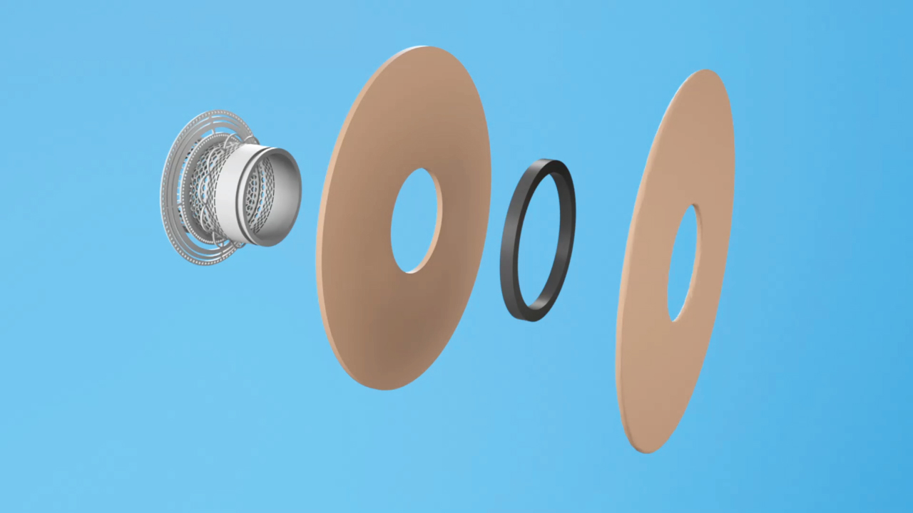Permanent Ostomy Wafer